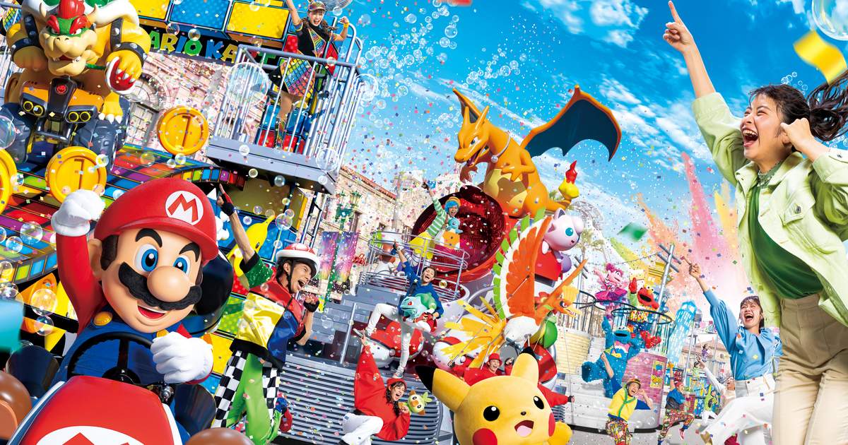 Đặt vé Studio Pass - Universal Studios Japan (USJ) - Klook Việt Nam